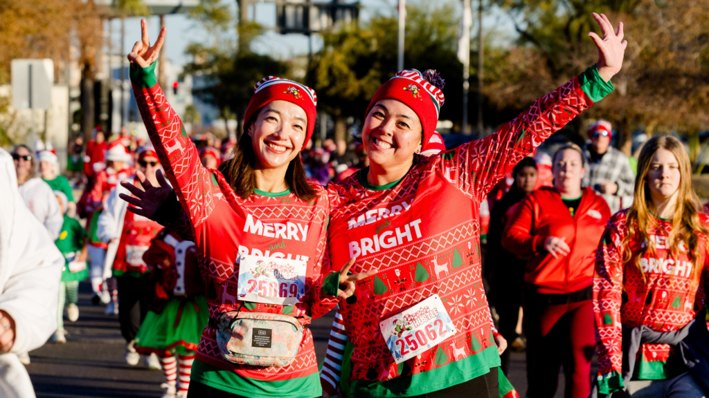 San Antonio, TX – Santa Hustle® Race Series