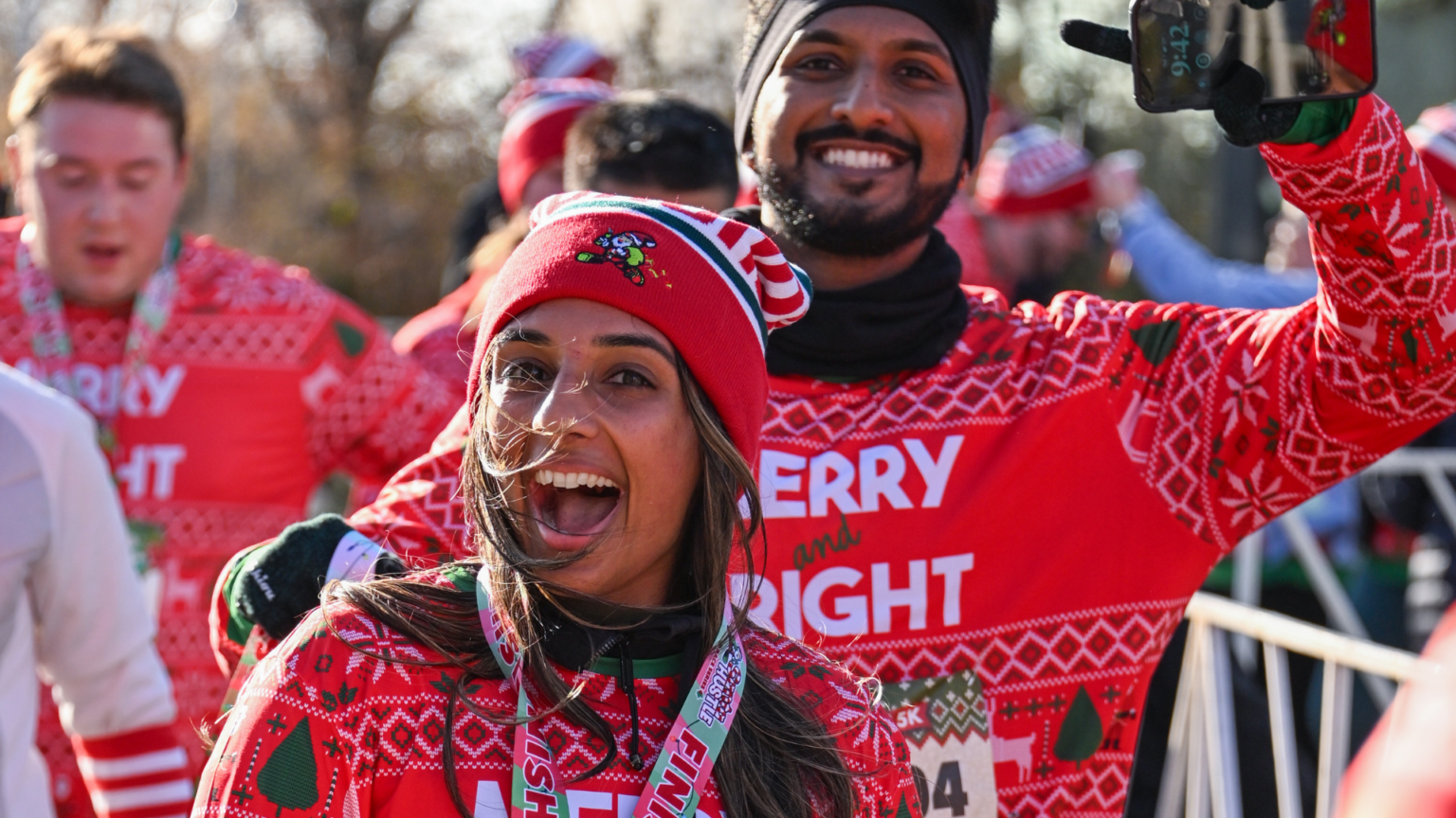 San Antonio, TX – Santa Hustle® Race Series